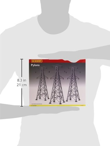 Hornby R530 00 Gauge Pylon Kit – TopToy