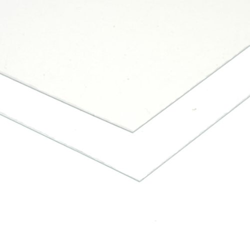 EverGreen 9006 Clear Polystyrene Sheet 150 x 300 x 0.25 mm (Pack of 2 ...