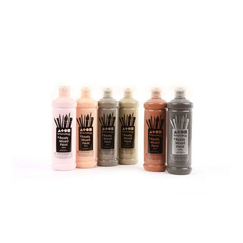 Brian Clegg Ltd. Paint, Assorted, 6 x 600ml – TopToy