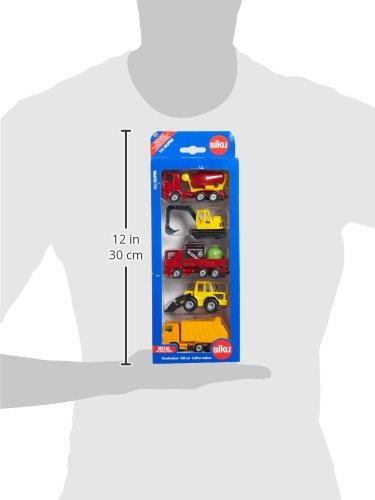 Siku 1:87 “Siku” Gift Set – 5 Trucks – TopToy