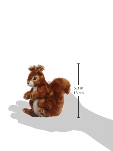 Steiff Niki Squirrel (Russet), Red, 21cm, 045141 – TopToy