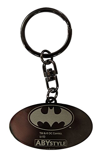 ABYstyle – DC COMICS – “Batman Logo” Keychain – TopToy