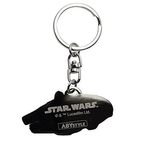ABYstyle – STAR WARS – Keyring “Millennium Falcon” – TopToy