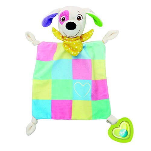 chicco 00007941000000 First Love dog comforter, multi-colour – TopToy