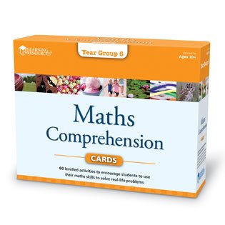Learning Resources Maths Comprehension Cards Year Group Six – TopToy