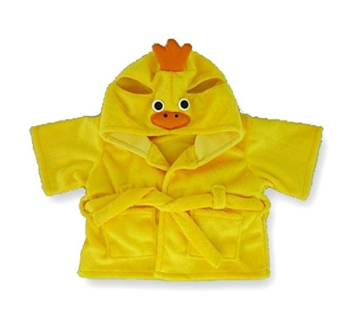 Build Your Bears Wardrobe Teddy Bear Clothes Teddies Hooded Duck Robe ...