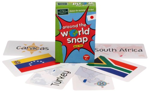 Around the World Pack 2 Snap – TopToy