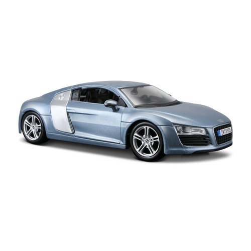 Audi R8 1:24 Scale Diecast Model Car (Color may vary) – TopToy