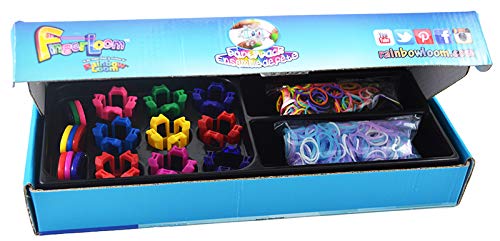 Rainbow Loom 494 R0046B Finger Loom Party Pack – TopToy