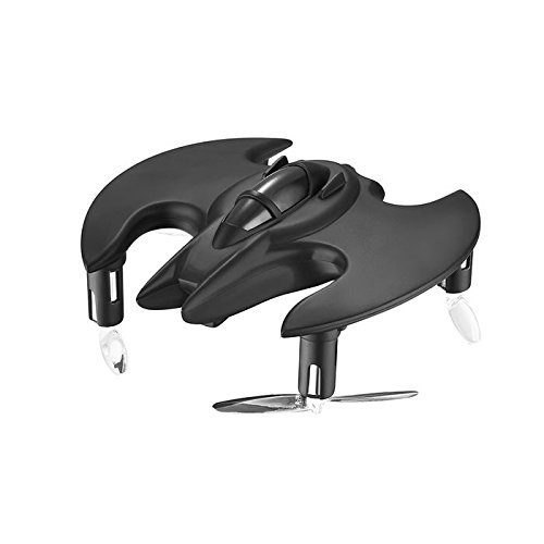 Propel WB-4010 Mini Batwing Drone with 3 Speed Settings and 360 Aerial ...
