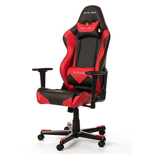 DXRacer Racing Series Gaming Chair – Black/Red OH/RE0/NR – TopToy