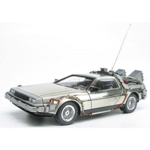 Back to The Future Time Machine Model Kit 1:25 Scale – TopToy