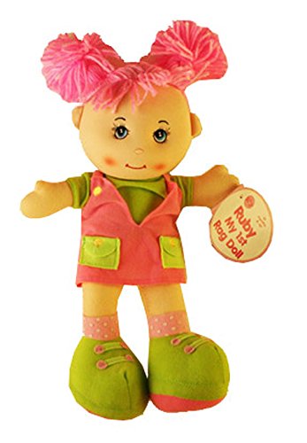 A to Z 31000 Ruby My First Rag Doll – TopToy