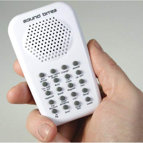 Sound Bites Electronic Gadget, white – TopToy