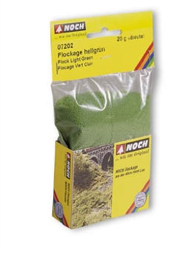 Noch 07202 Flock Light Green Landscape Modelling – TopToy