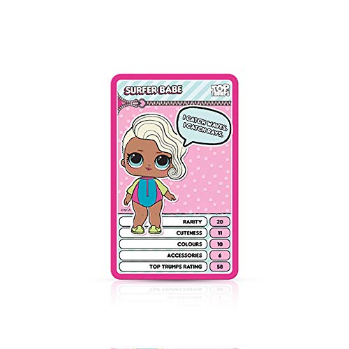 Top Trumps LOL Surprise Card Game, 032803 – TopToy
