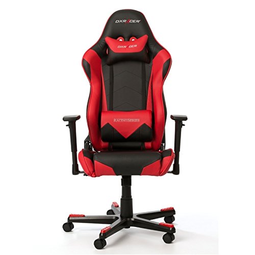 DXRacer Racing Series Gaming Chair – Black/Red OH/RE0/NR – TopToy