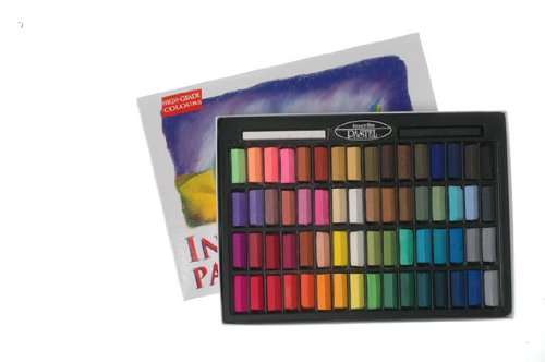 Inscribe IMPS64 Soft Pastel Set – 64 Colours – TopToy