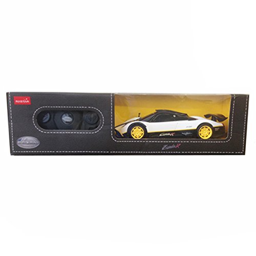 RASTAR 1026 Pagani Zonda Radio Control Car 1:24 Scale – TopToy