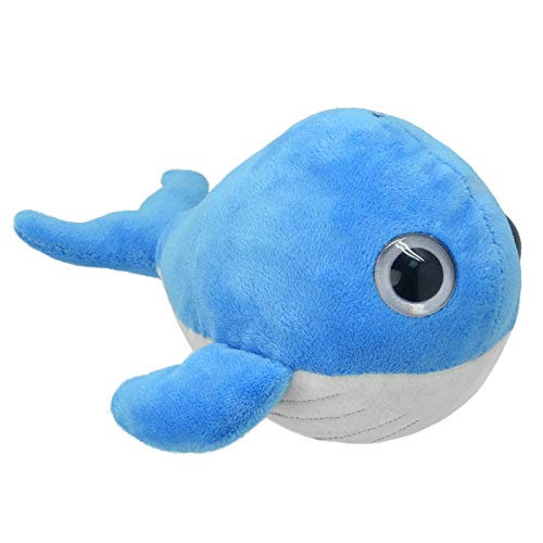 ORBYS Wild Planet 15cm Handmade Whale Soft Toy, Plush Toy – TopToy