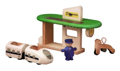 Plan Toys Eco Train Station – TopToy