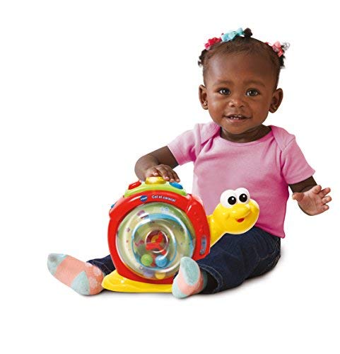 VTech Baby – Col The Snail (3480 – 502422) – TopToy