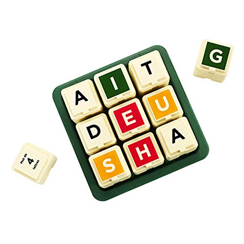Scrabble Tour GCW08 French Letter Board Game – TopToy