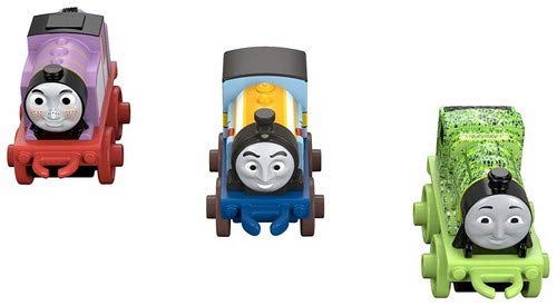 Thomas and Friends Minis Toy Pack of 3 Assorted – TopToy