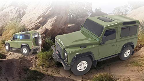 Jamara 405154 405154-Land Defender 1:24 Officially Licensed Land Rover ...