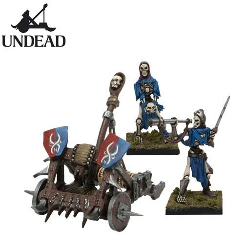 Mantic Games MGKWU16-1 Undead Balefire Catapult Miniature Game, Multi ...