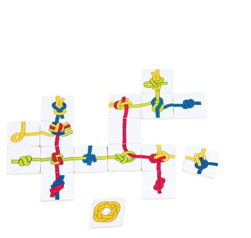 Goki 56927 The Knot Game, Mixed – TopToy