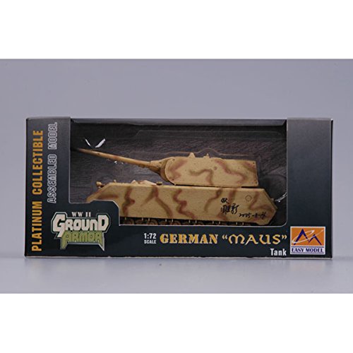Easy Model 36205 1:72 – Maus – Germany Army, (Facory Designed) Pre ...
