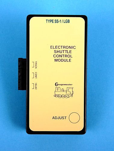 Gaugemaster GMC-SS1LGB Super Shuttle Unit for G Scale – TopToy