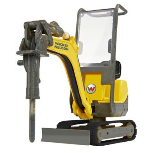 Dickie Toys “Wacker Neuson Digger Set (Multi-Colour) – TopToy