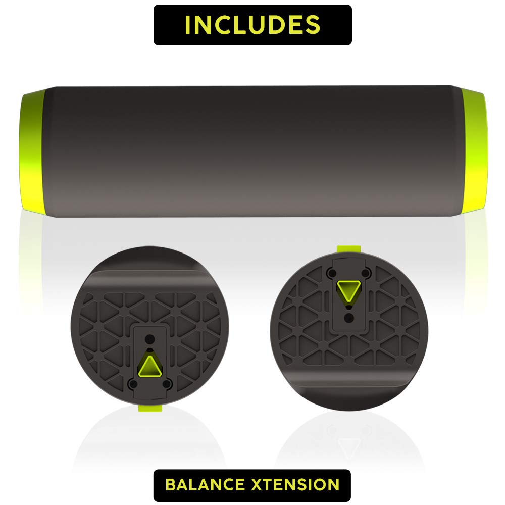 Morfboard 76063-11L Balance Attachment Toy, Charge (Chartreuse-Black ...