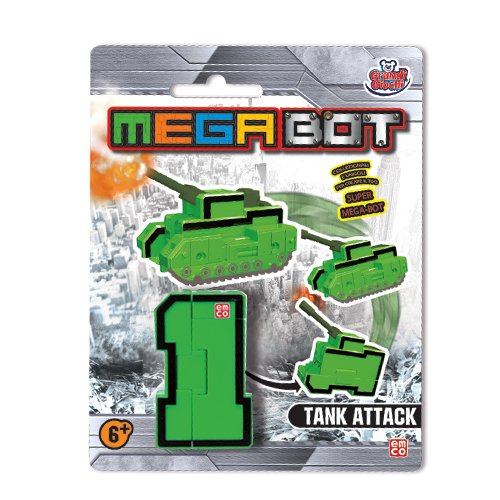 Grandi Giochi GG00242 Mega Bots, Multi – TopToy