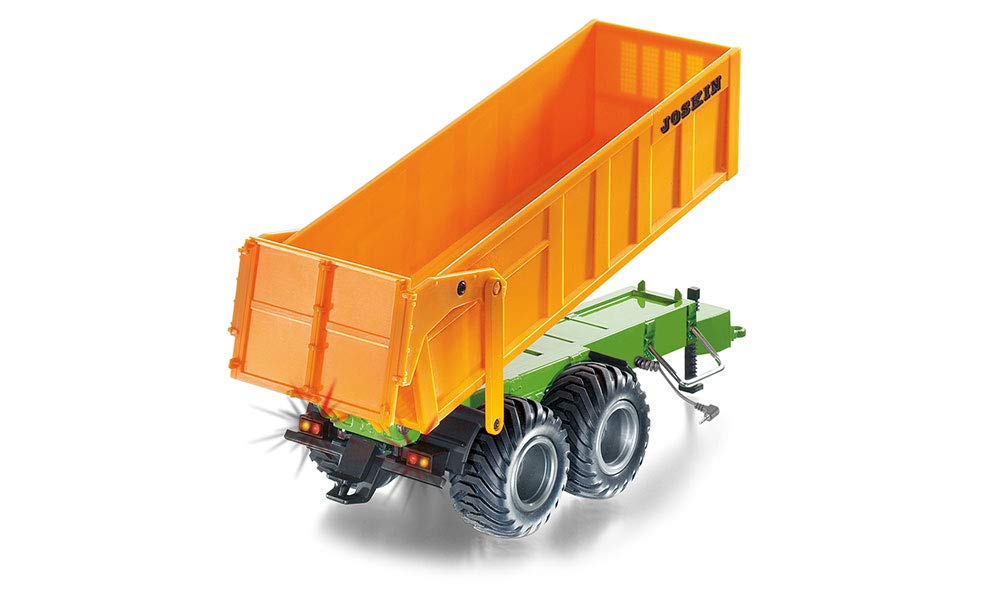 Siku – RC Twin Axled Tandem Trailer (With Storage Battery) – TopToy