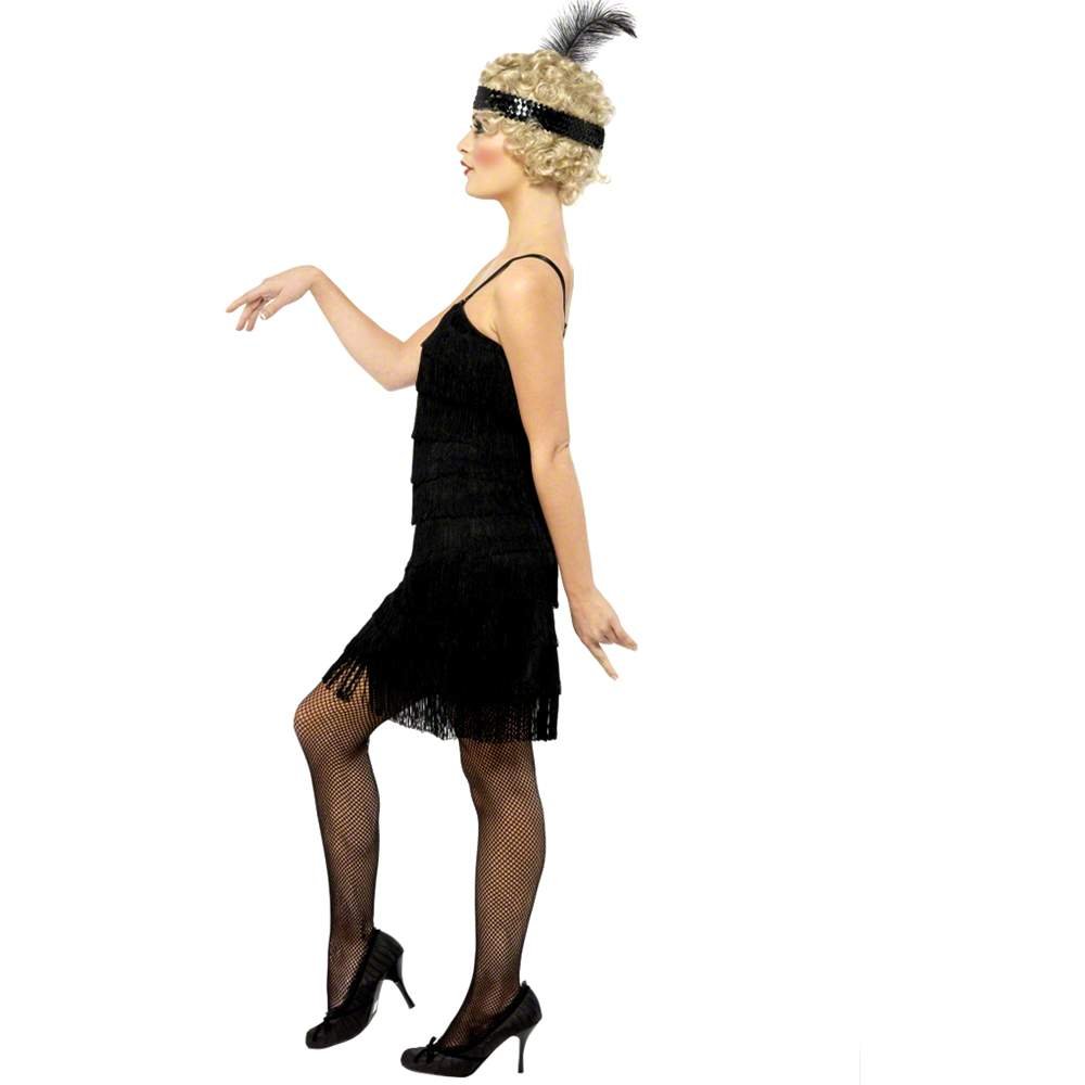Smiffys Deluxe Fringe Flapper Costume – TopToy