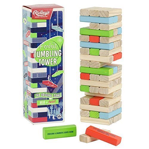 Ridley’s Forfeit Tumbling Block Game – TopToy