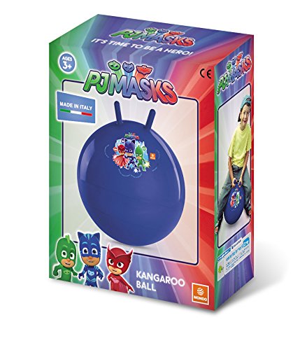 Mondo PJ Masks Retro Inflatable Kangaroo Hopper Kids Childrens Blue ...
