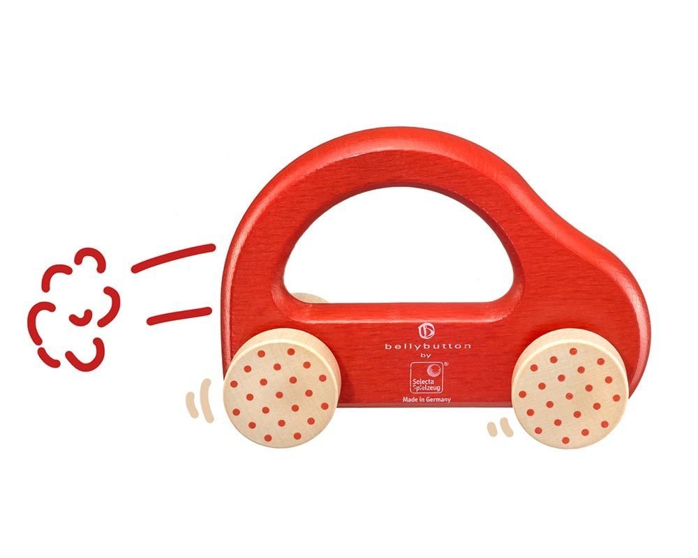 Selecta 64007 Sliding car Small Speedster, red – TopToy