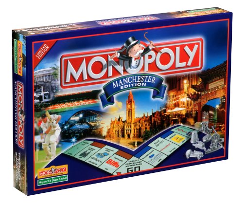 Manchester Monopoly Board Game – TopToy