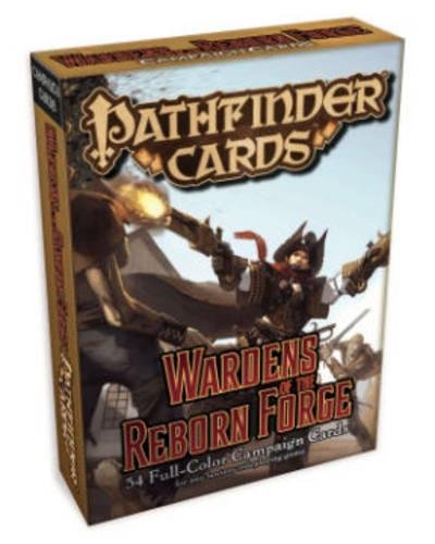 Pathfinder Campaign Cards Wardens of the Reborn Forge – TopToy