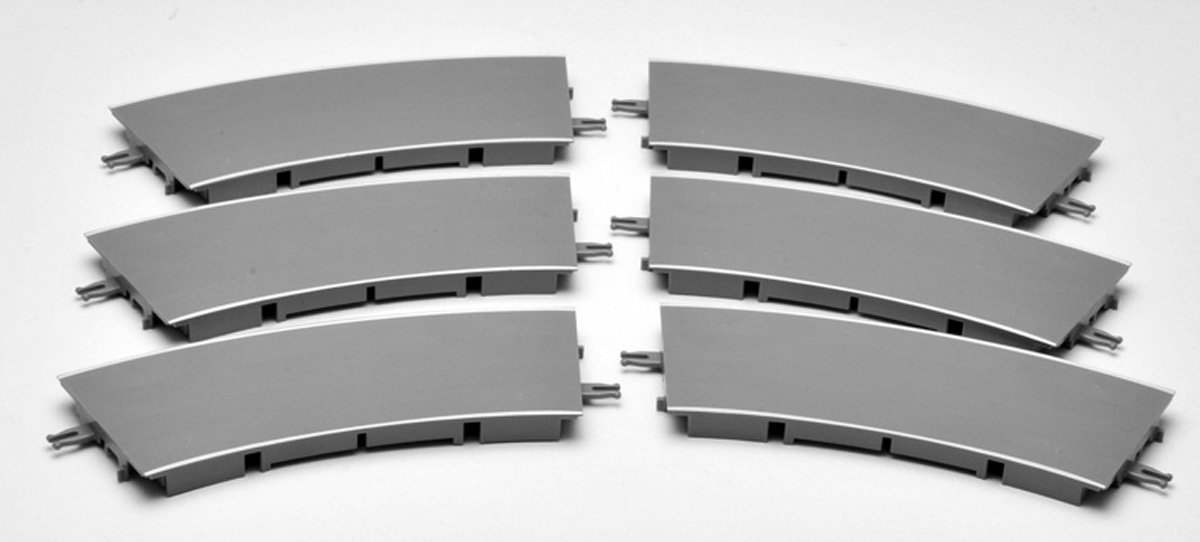 Tomytec 231905, bus system, radius 177 mm, model railway track ...