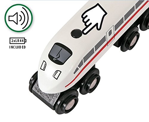BRIO 33748- High Speed Train for Kids Age 3 Years Up – Compatible with ...