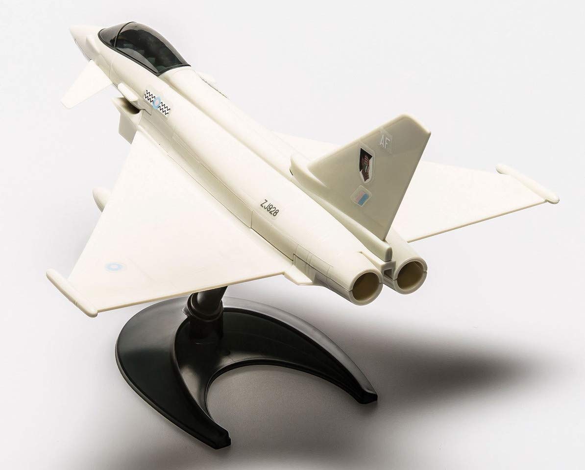 Airfix J6002 Quick Build Eurofighter Typhoon Aircraft Model Kit – TopToy