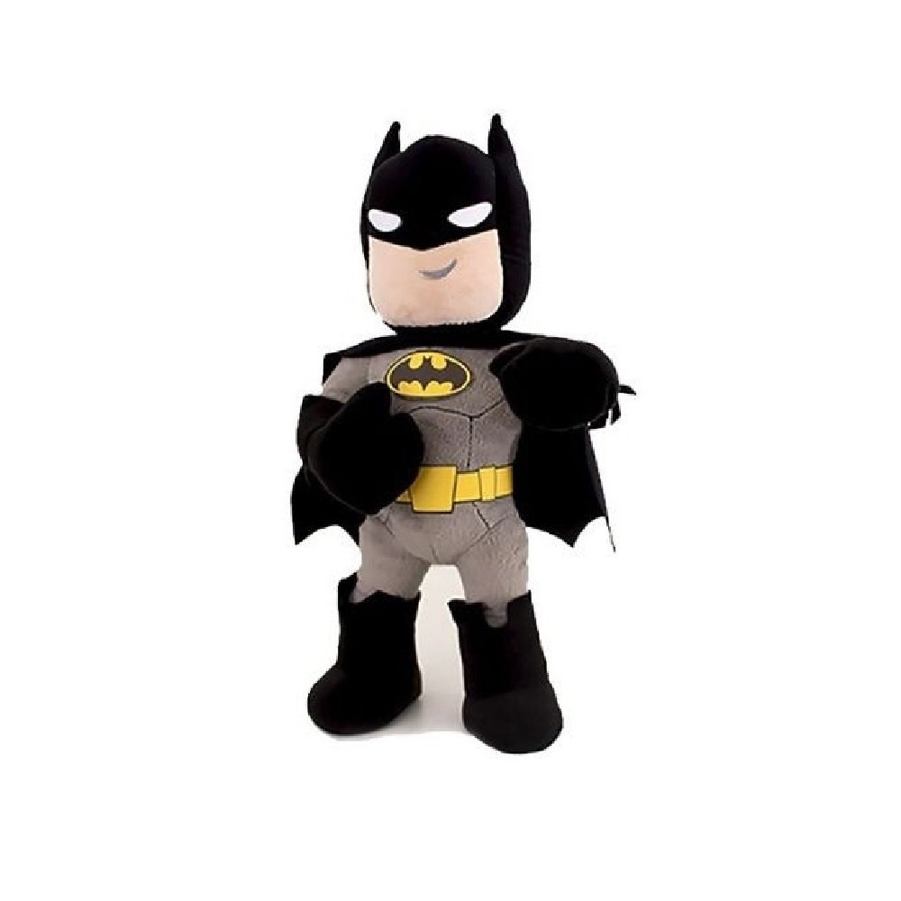 DC Superfriends Interactive Power Punch Batman Soft Toy, 34cm – TopToy
