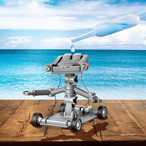 Great Gizmos Science Salt Water Power Robot (Green) – TopToy
