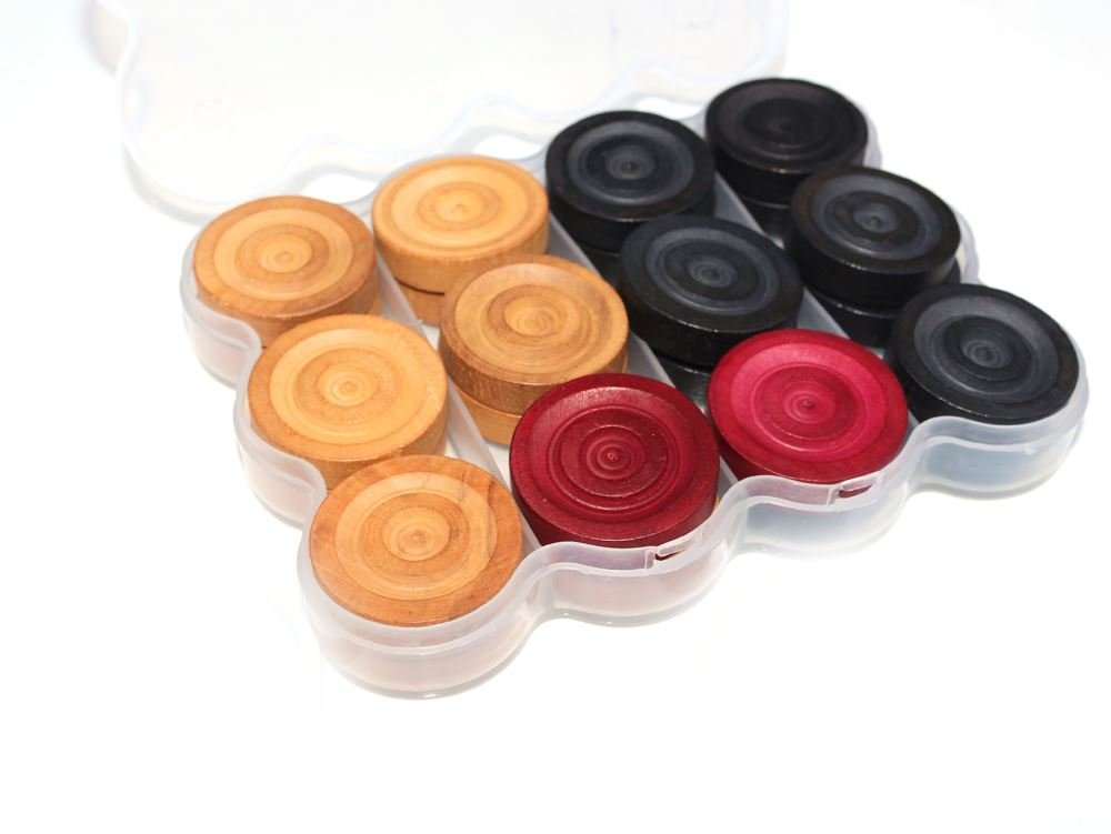 Carom Board Counter Set – TopToy