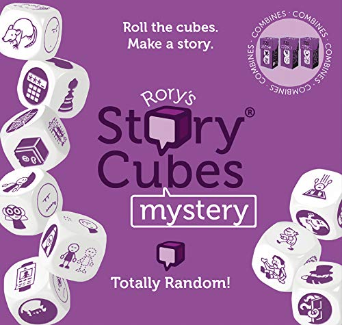 The Creativity Hub RSC29 Rory’s Story Cubes Mystery, Multicoloured – TopToy